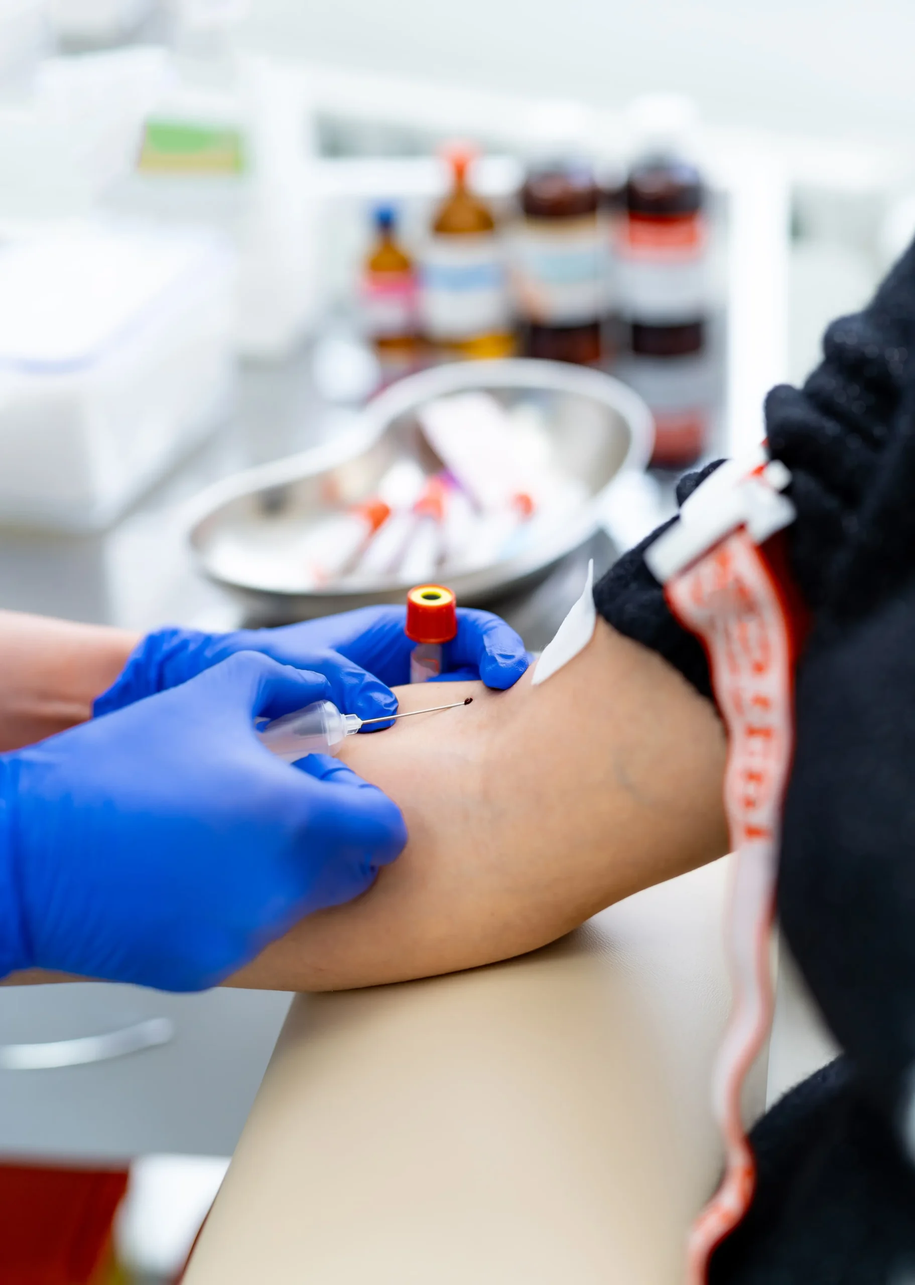 Blood Exam - "Sharing the Hope” Community Wellness Health Fair